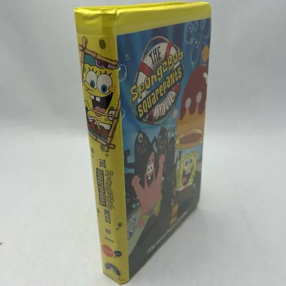 The Spongebob Movie Vhs 60 Photos - Moonagedaydream.film